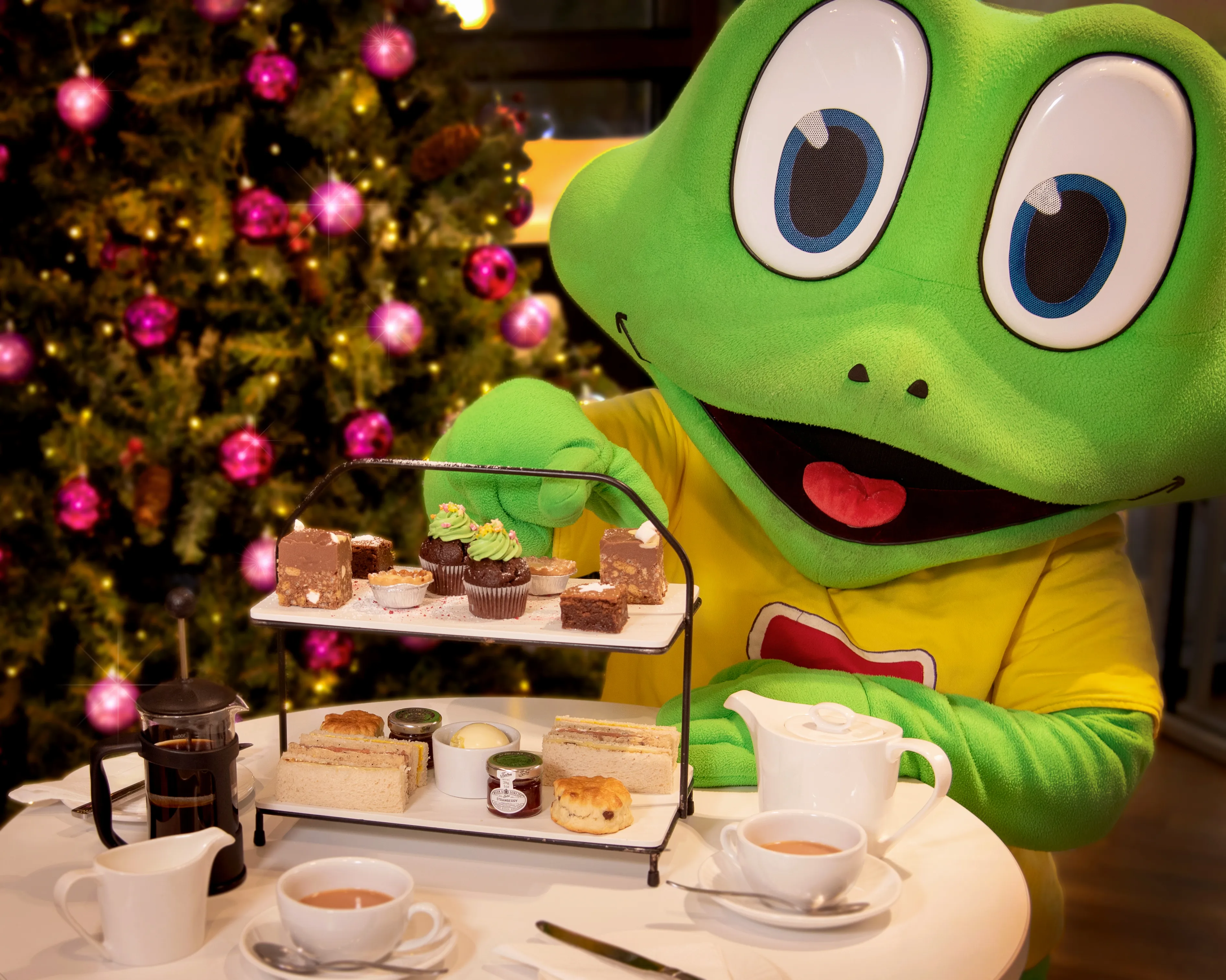Afternoon Tea in Birmingham - Cadbury World Offers