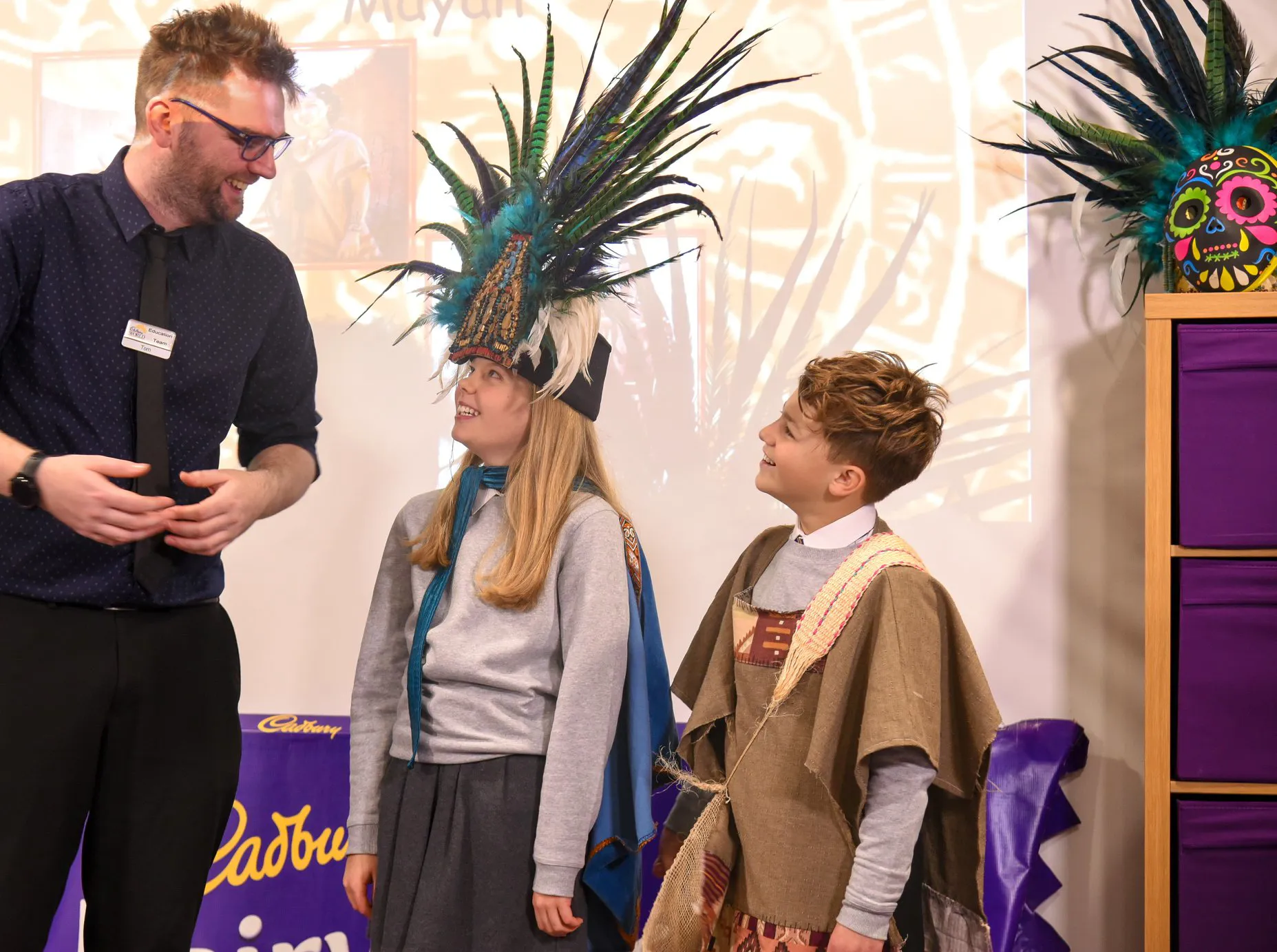 Cadbury World: The Maya School Trip and Talk